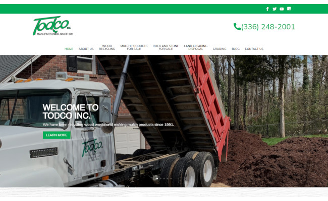 Our New Website is Live! | Todco Inc.