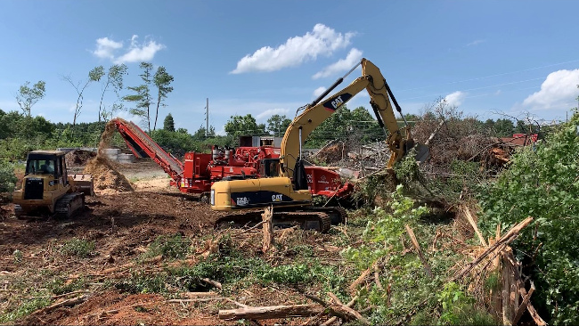 Land Clearing and Clean-Up, Lexington, NC | Todco